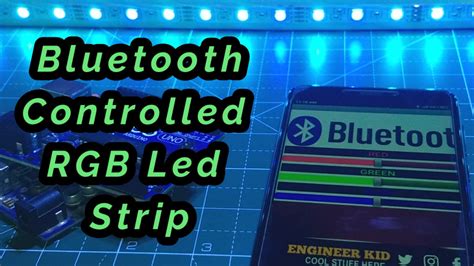 Bluetooth Controlled Rgb Light Arduino Maker Pro