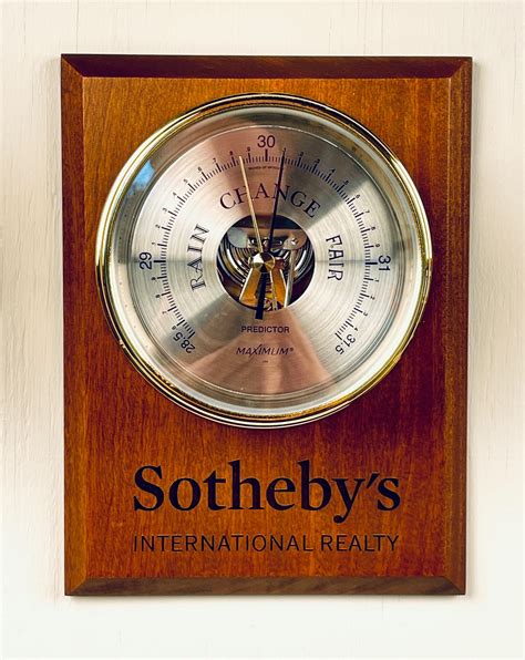Custom Engraved Weather Stations Maximum Weather Instruments