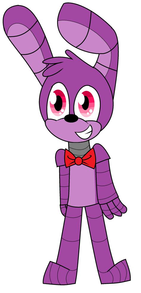 Fnaf Drawing Challenge Bonnie By Rainbowzforlife On Deviantart