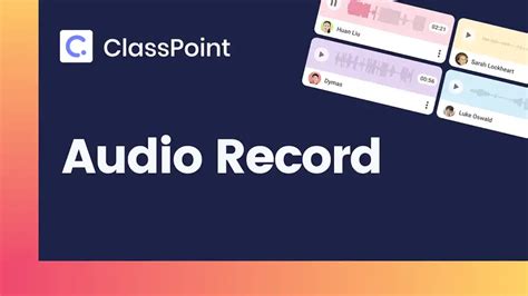 Getting Started Tutorials Classpoint