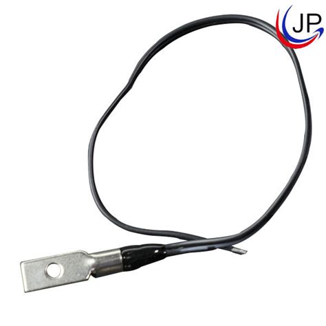 Ntc Surface Mount Temperature Sensor Epoxy Resin Insulated Wire Ring Lug 3 7