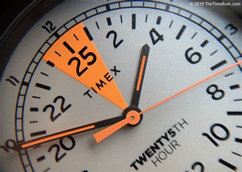 Timex 25th Hour Watch The Time Bum