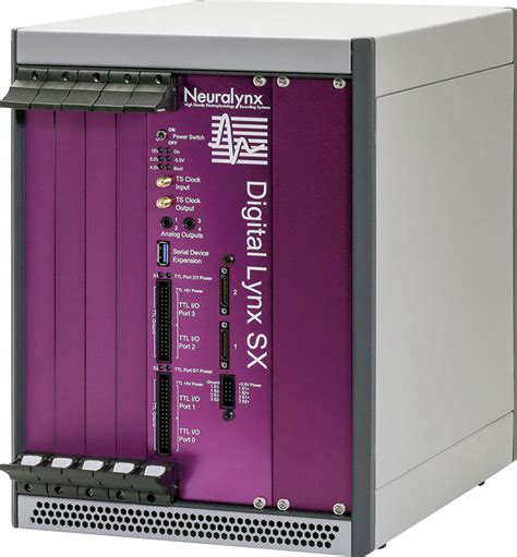 neuralynx digital lynx sx マルチユニットレコーディングシステム