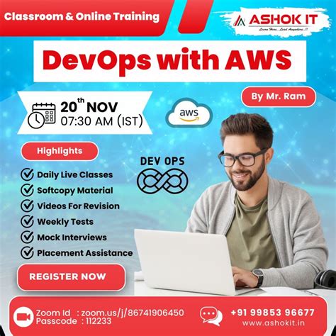 Devops Aws Cloudcomputing Techtraining Learndevops Devopswithaws… Ashok Bollepalli