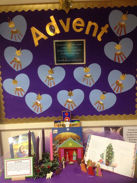 Advent Prayer Table Christmas Teaching Advent Activities Preschool Christmas