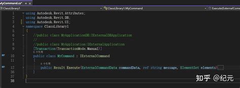 Revit二次开发环境配置 知乎