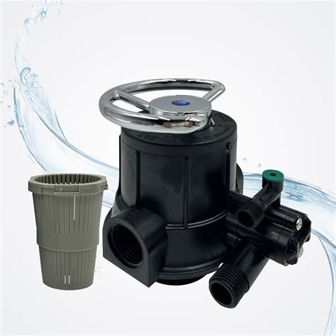 Manual Head Multi Function Flow Control Valve Sediment F56a1 Softener