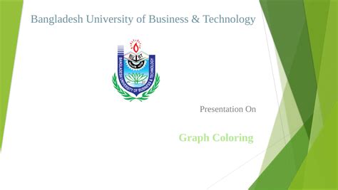 Pdf Graph Coloring