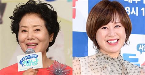 선우용여 암 투병 박미선 만났다건강 너무 좋아져 순풍패밀리