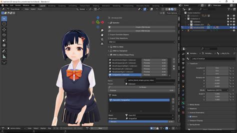 How To Load Bvh Into Blender Animation And Rigging Blender Artists Community