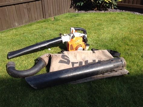 Stihl Sh Blower Vac In Ludgershall Hampshire Gumtree