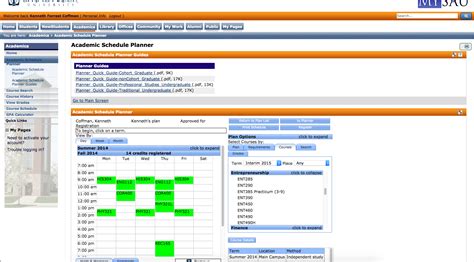 Article How To Schedule Courses