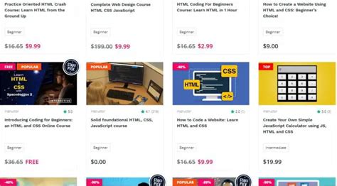 Best Websites To Learn Or Improve Your Html Coding Knowledge