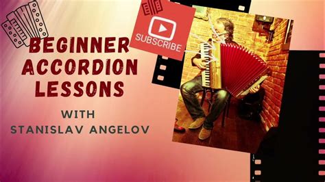 Beginner Accordion Lessons Introduction Video Youtube