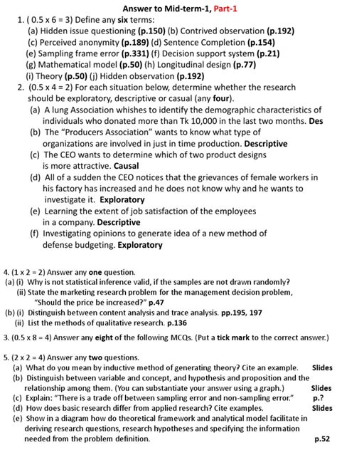 answer mid 1 part 1 2 pdf experiment level of measurement