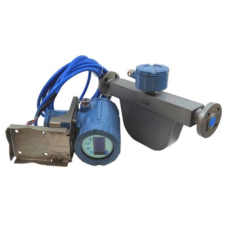 Hart RS Modbus MA Ex Proof Digital Coriolis Mass Flow Meter Coriolis Mass Flowmeter And