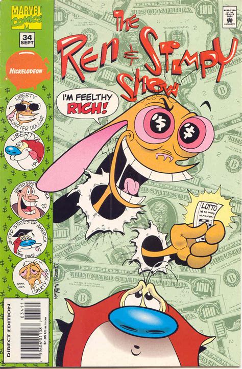 Read Online The Ren And Stimpy Show Comic Issue 34
