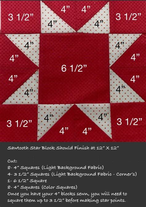 Star Quilt Patterns Artofit