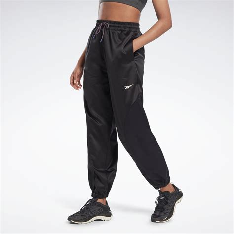 Reebok Apparel Women Tech Style Woven Joggers Black Reebok Canada