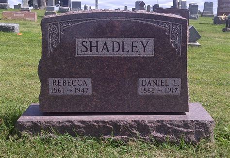 Rebecca Adamson Shadley 1861 1947 Mémorial Find A Grave