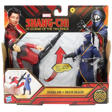 Shang Chi Vs Death Dealer Figures