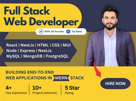 Full Stack Web Developer Mern Stack Nodejs React Nextjs