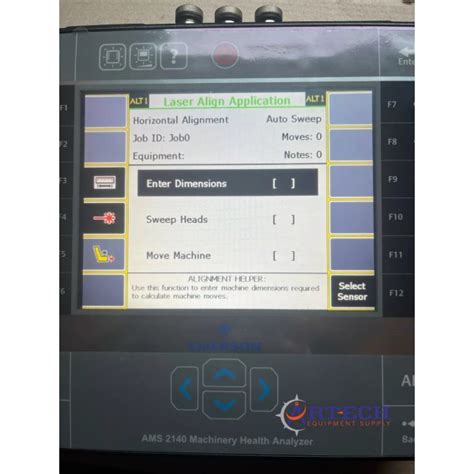 Used Emerson Ams 2140 Machinery Health Analyzer Vibration Data And Analysis