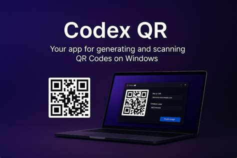 Codex Qr Best Qr Code Generator And Scanner For Windows 1011