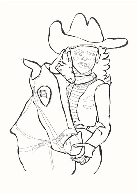 Cow Girl Monique Gajadhar