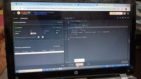 Abhishek Dixit On Linkedin Ninjaslayground Codingninjas Codingchallenge