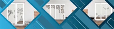 Frosted Panel Bypass Closet Doors Doordiscounter