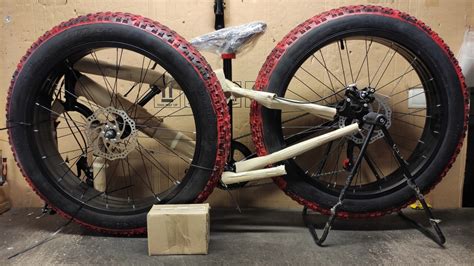 Купить НЕМЕЦКИЙ МТБ ВЕЛОСИПЕД FATBIKE SNW2458 ДИСКИ 24 дюйма: отзывы ...