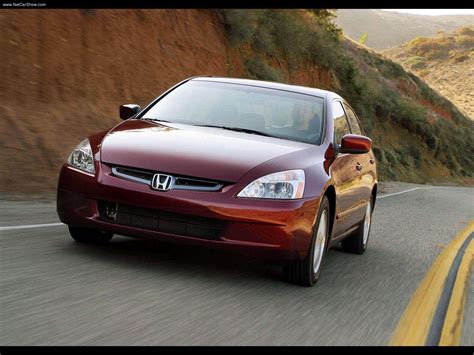 Honda Accord Sedan 2003 Pictures Information And Specs