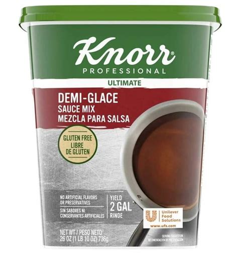 صوص ديمي غليس كنور Demi Glace Base Knorr