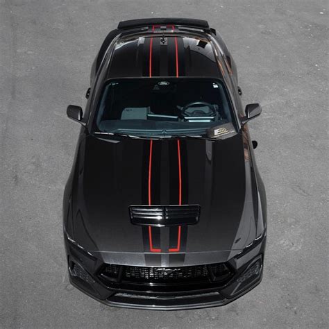 2024 25 Mustang S650 Gt Racing Stripes Next Gen Speed