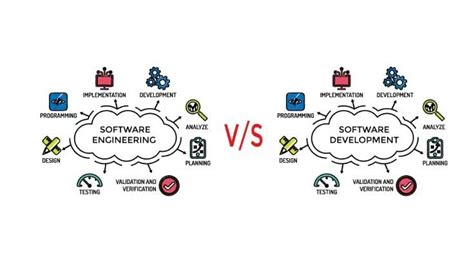 Key Difference Between Software Engineer Software Developer