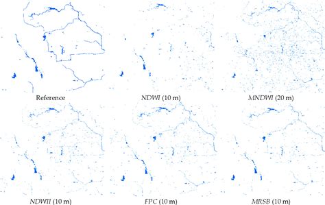 Figure 10 From Mapping Of Urban Surface Water Bodies From Sentinel 2 Msi Imagery At 10 M