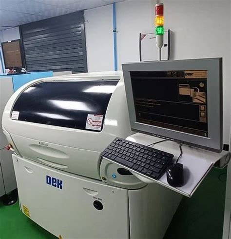 Dek Automatic Solder Paste Printer At ₹ 1075000 Piece New Delhi Id