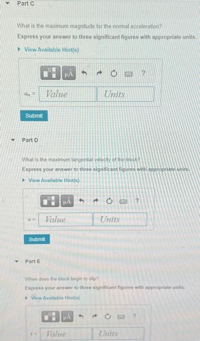 Solved Learning Goal To Use Normal And Tangential