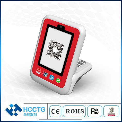 wifi dynamic qr code soundbox nfc pos scanner speaker termianl z30