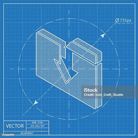업로드 폴더 제품의 등각투영 3d 청사진 아이콘크기 운동에 대한 스톡 벡터 아트 및 기타 이미지 운동 작품집 0명 Istock