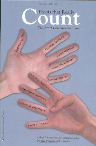 Proofs That Really Count The Art Of Combinatorial Proof Dolciani