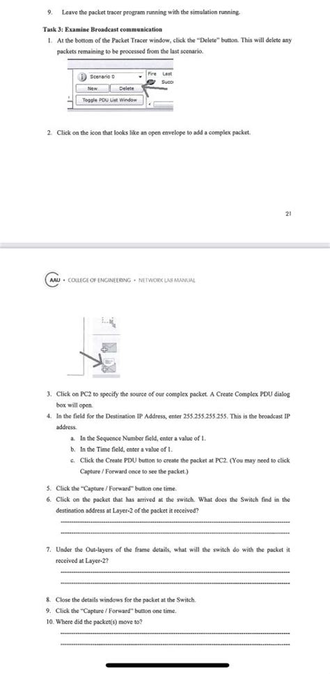 solved task 2 simulate a virtual network with an ethernet