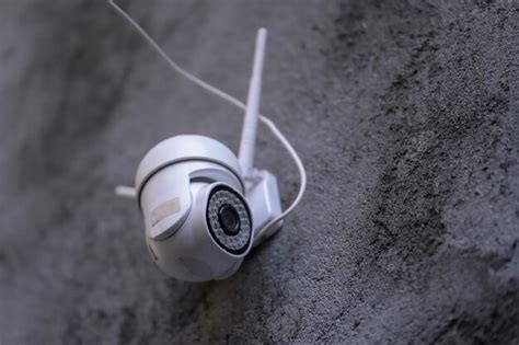 Premium Photo Wireless Cctv Is On The Wall