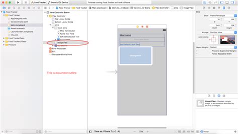 Ios Size Inspector Xcode 831 Not Showing Several Options Stack