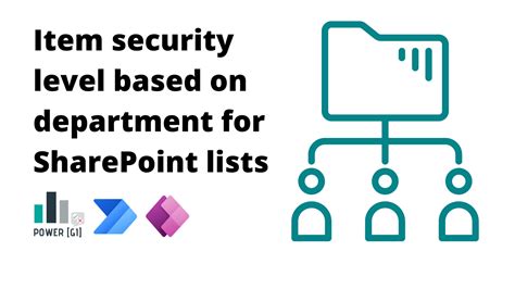 Item Security Level In Sharepoint Lists Power Automate