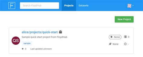 Getting Started Tutorial Floydhub Documentation