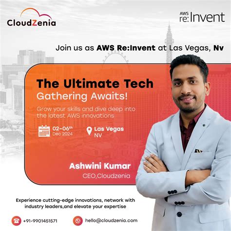 cloudzenia on linkedin awsreinvent cloudzenia cloudsolutions