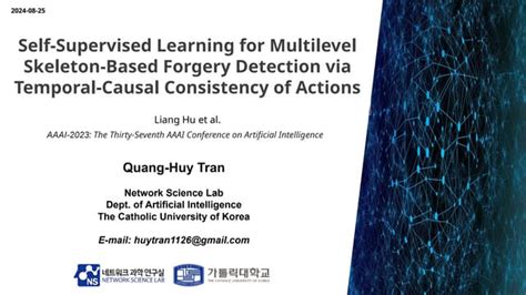 [20240825 Labseminar Huy]self Supervised Learning For Multilevel