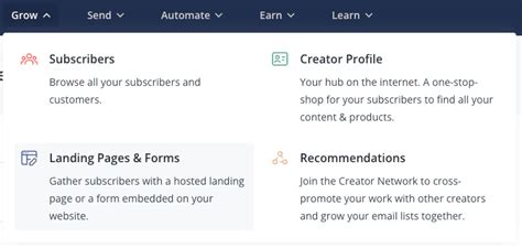 how i create my landing pages using convertkit kit approved expert